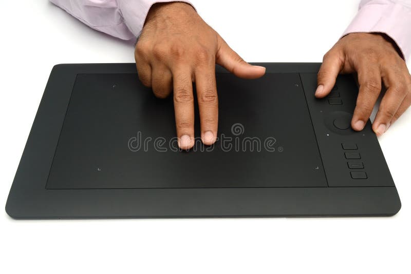Touch stock photo. Image of platform, gesture, adobe - 35692322