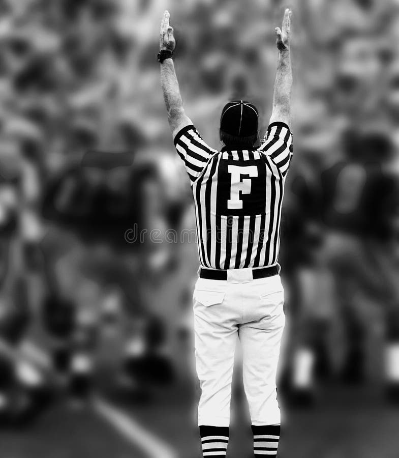 Touchdown BW stock photo. Image of energy, team, white - 270126