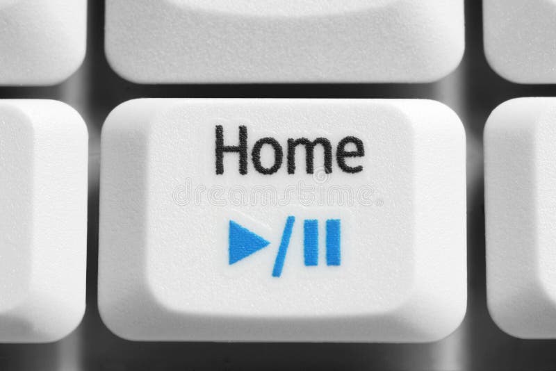 Touche HOME image stock. Image du maison, portable, texturisé - 3371613