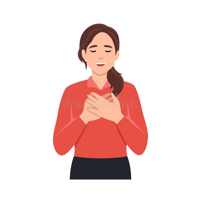 Pleased Heart Stock Illustrations – 440 Pleased Heart Stock ...