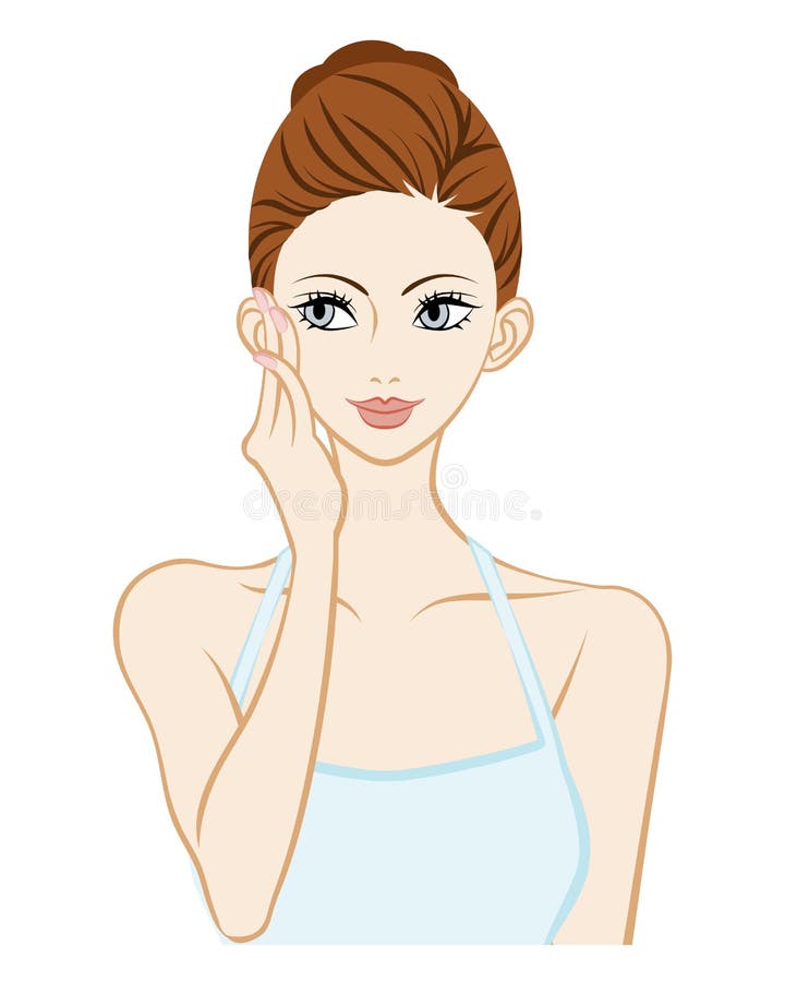 Cheek - Body Part stock vector. Illustration of bodycare - 91297329 Cheek - Body Part stock vector. Illustration of bodycare - 91297329
