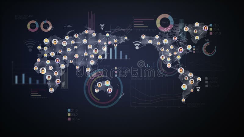 Touching Connected People, Using Communication Technology. with ...