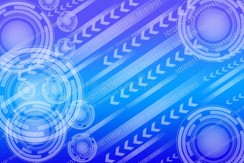 Touching Digital Touch Screen Stock Illustration - Illustration of ...