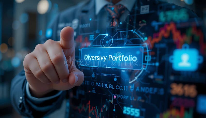 Touching Diversified Portfolio Interface Stock Market Data Analysis ...