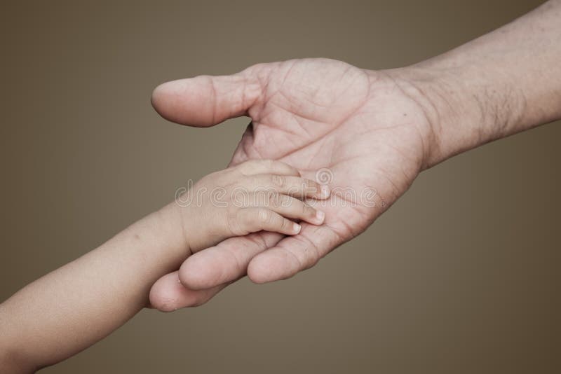 Touching each orther stock photo. Image of concept, baby - 28635674