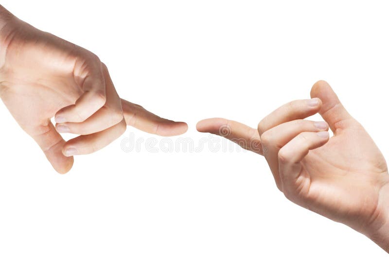 Two Hands Touching Fingers Stock Photos - Download 1,162 Royalty Free ...