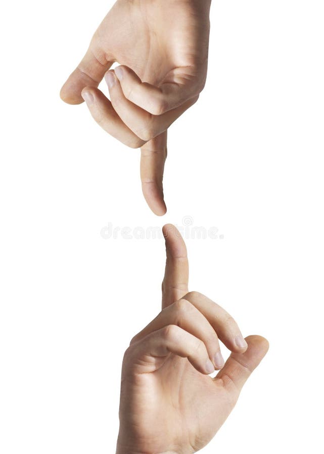 Two Hands Touching Fingers Stock Photos - Download 1,162 Royalty Free ...
