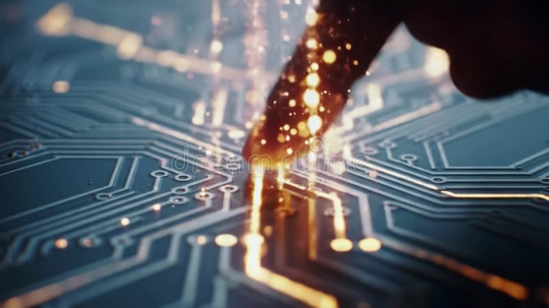 Touching the Future of Technology with Circuits and Sparks at a Digital ...