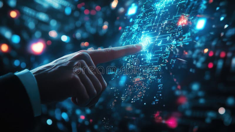 Touching the Future of Technology Interactive Digital Interface with ...