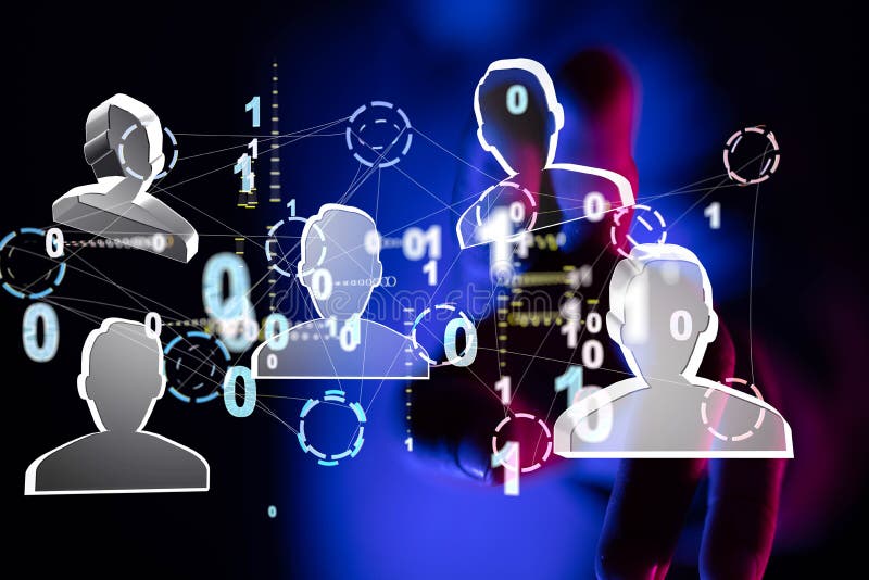 Customer Connection Icon. Business and Management Icons Universal Set ...