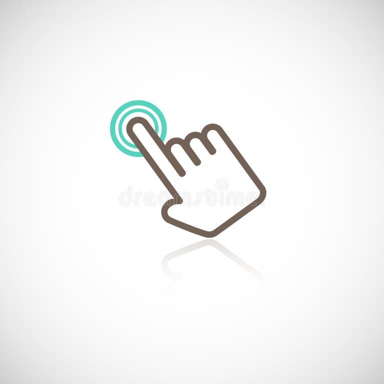 Ring Finger Pointing Stock Illustrations – 249 Ring Finger Pointing ...