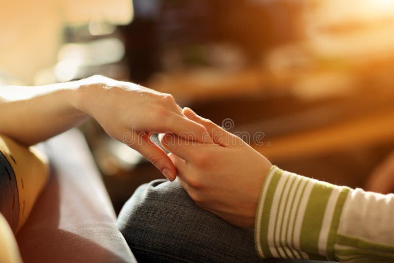 Touching hands stock photo. Image of female, close, casual - 16072288