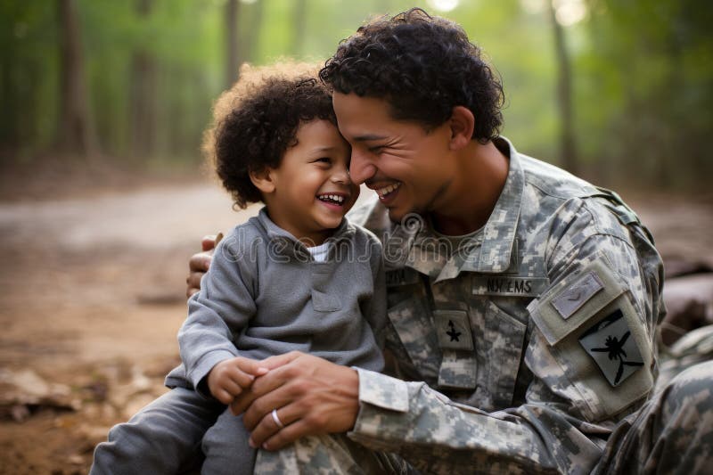 Touching and Heartwarming Military Reunion between a Devoted Father and ...