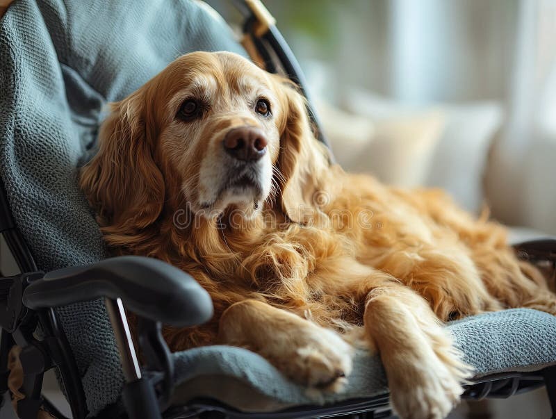 A Touching Image Depicting Pet Therapy Sessions Where Animals Provide ...