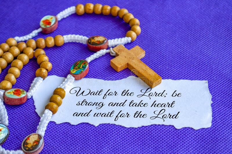 A Touching Reminder through Scripture and Rosary that Complete Trust in ...