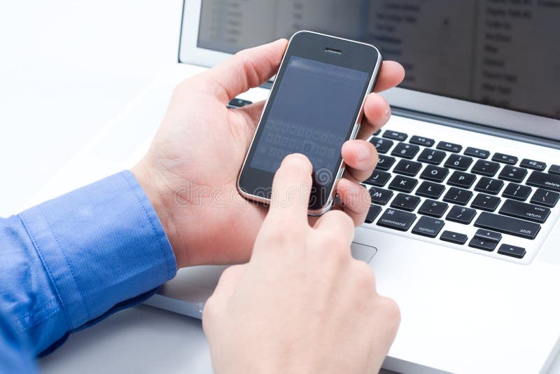 Touching sensor screen editorial image. Image of network - 13270025