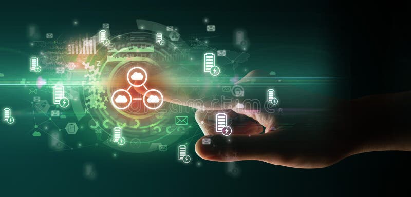 Touching with Soft Gesture Multimedia Screen with Future Technology ...