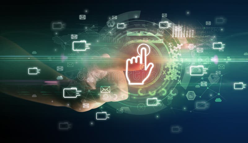 Touching with Soft Gesture Multimedia Screen with Future Technology ...