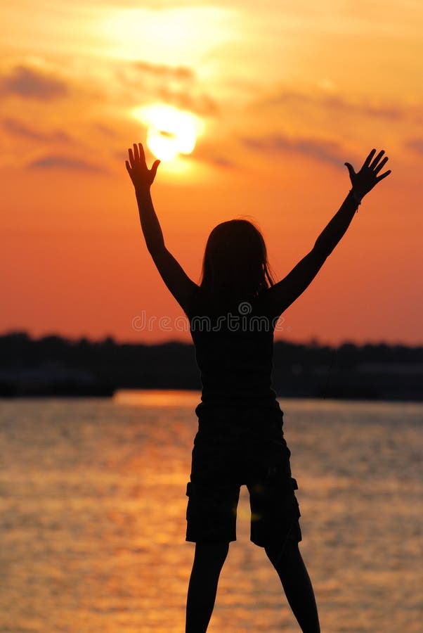Praising God stock photo. Image of praising, religion - 22049926
