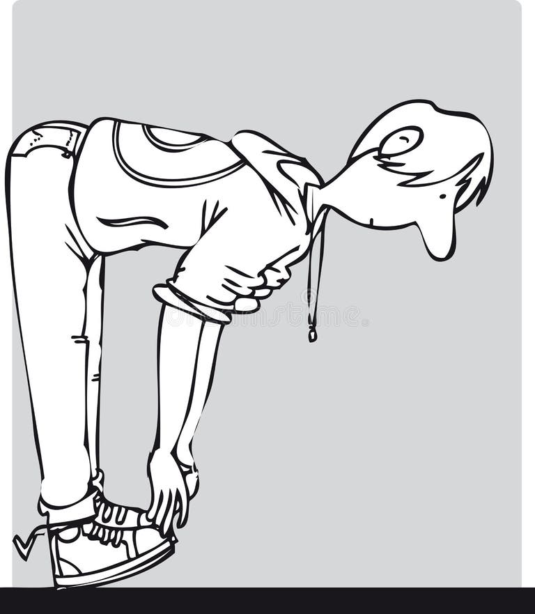 Touch Toes Stock Illustrations – 433 Touch Toes Stock Illustrations ...