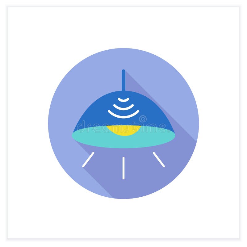 Touchless Control Flat Icon Stock Vector - Illustration of contactfree ...