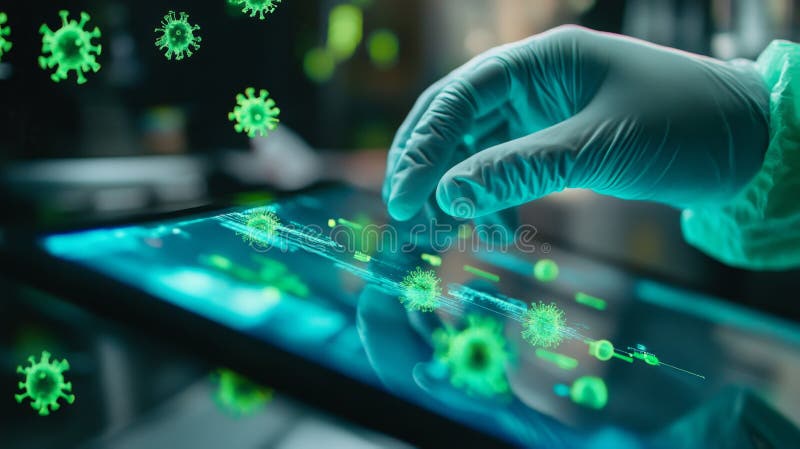 Touchless Interface with Antimicrobial Materials for Infection ...