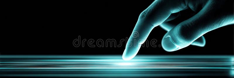 Touchless Payment System Demonstrates Hand Scan Technology in Action ...