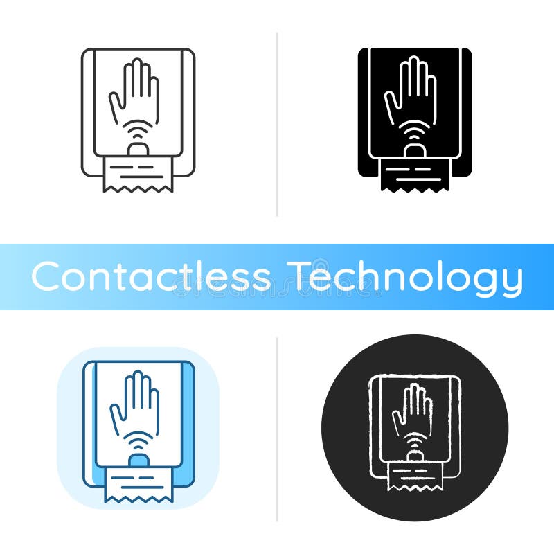 Touchless Stock Illustrations – 1,244 Touchless Stock Illustrations ...