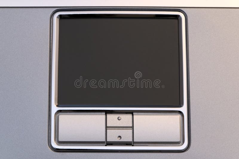 Laptop computer touchpad stock photo. Image of design - 19820090