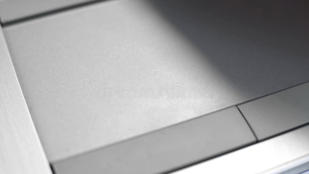 Touchpad on Laptop, Device Sensor Feature for Moving Cursor on Monitor ...