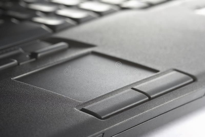 Touchpad notebook stock image. Image of information, numerals - 1153975