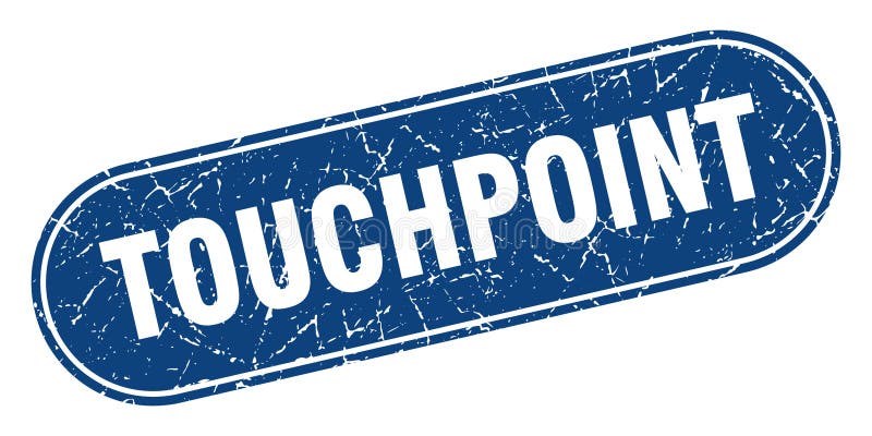 Touchpoint Sign. Touchpoint Grunge Stamp Stock Vector - Illustration of ...