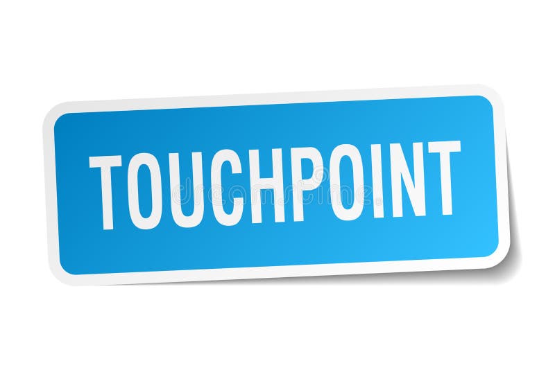 Touchpoint Sticker Stock Illustrations – 122 Touchpoint Sticker Stock ...