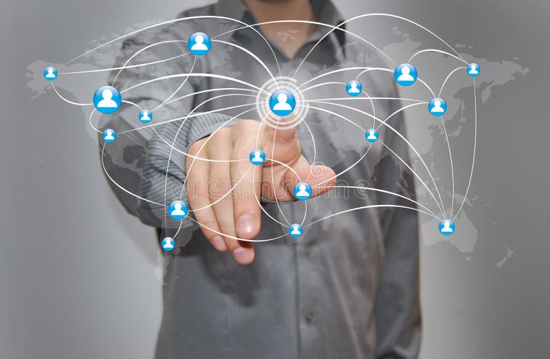 Multitasking Concept - Apps in the Hands Stock Photo - Image of touch ...