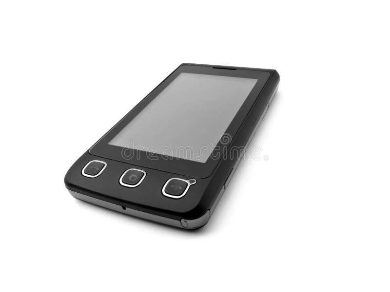 Touchscreen cell phone stock image. Image of mail, generic - 9261327