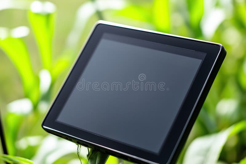 The Touchscreen Control Panel is Seamlessly Integrated into a Verdant ...