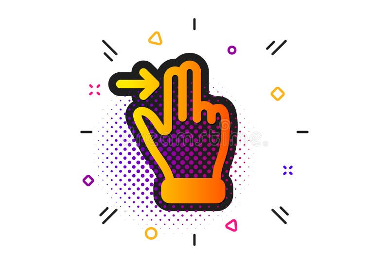 Swipe Right Arrow Stock Illustrations – 2,461 Swipe Right Arrow Stock ...