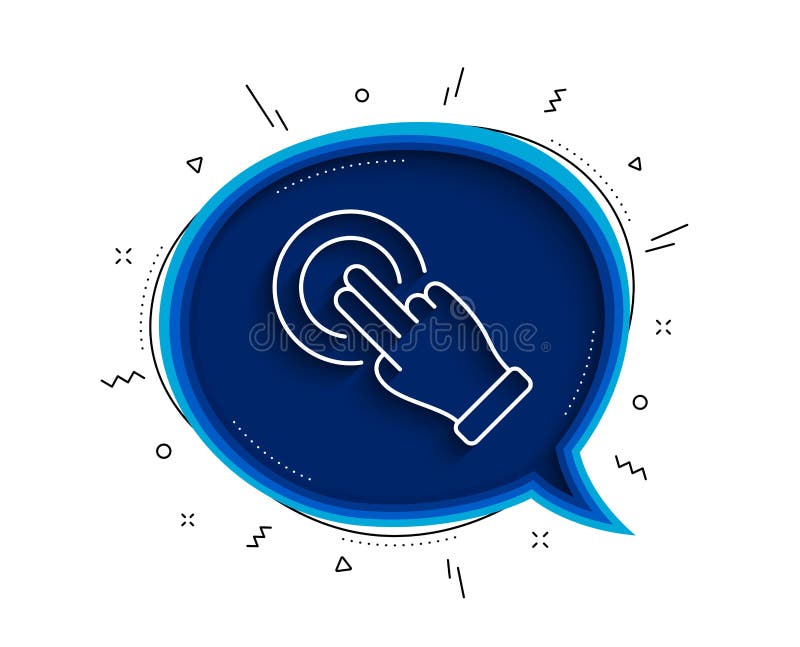 Push Touchscreen Icon. Touch Vector Icon Set. Flat Touch Icon for ...