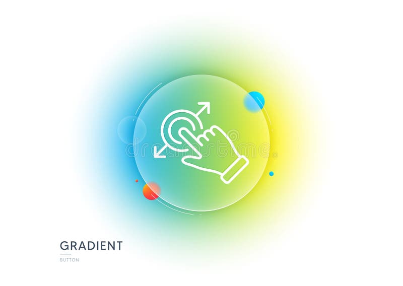 Touchscreen Gesture Line Icon. Drag and Drop Arrow Sign. Swipe Action ... Touchscreen Gesture Line Icon. Drag and Drop Arrow Sign. Swipe Action ...
