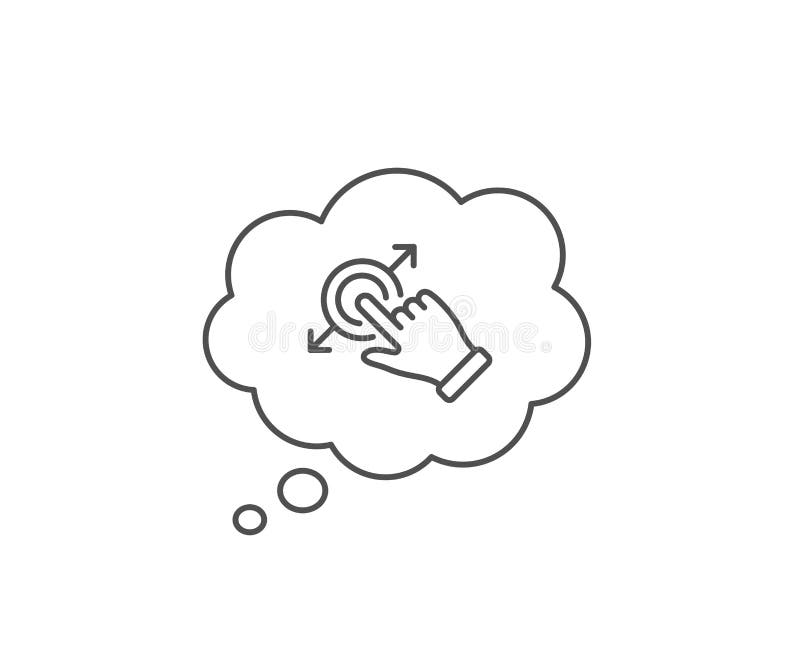 Touchscreen Gesture Line Icon. Drag and Drop Arrow Sign. Swipe Action ... Touchscreen Gesture Line Icon. Drag and Drop Arrow Sign. Swipe Action ...