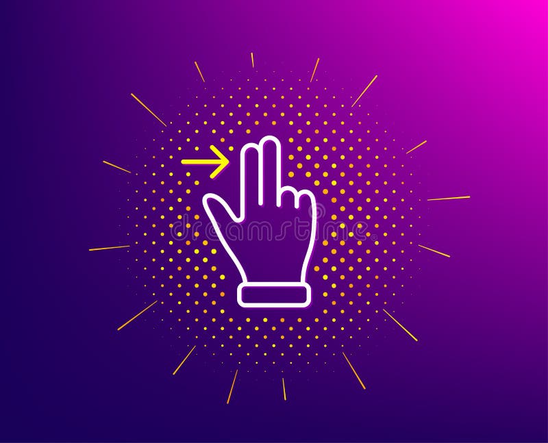 Swipe Right Arrow Stock Illustrations – 2,461 Swipe Right Arrow Stock ...