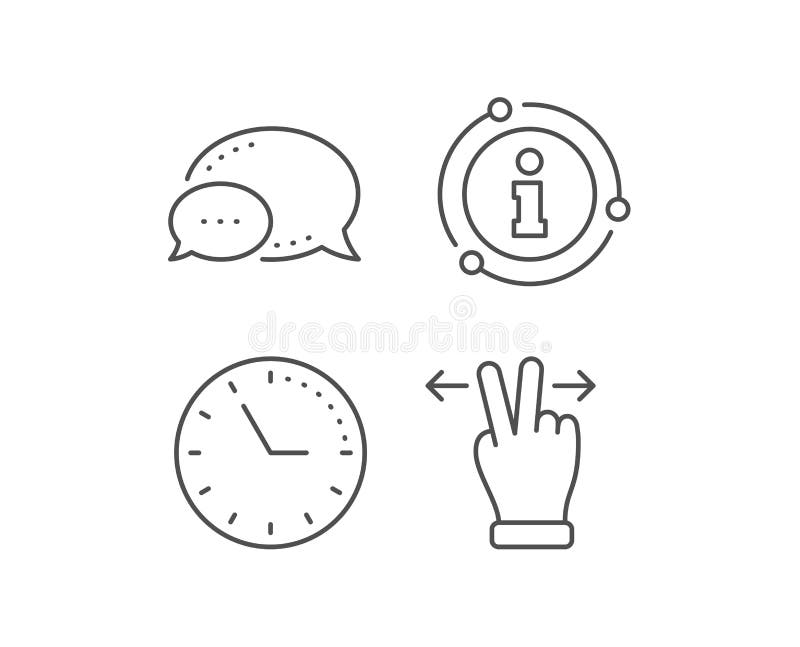 Touchscreen Gesture Line Icon. Slide Arrow Sign. Swipe Action. Vector ... Touchscreen Gesture Line Icon. Slide Arrow Sign. Swipe Action. Vector ...