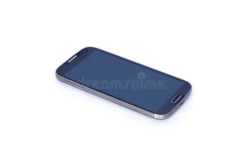 Touchscreen phone stock image. Image of monitor, screen - 48476121