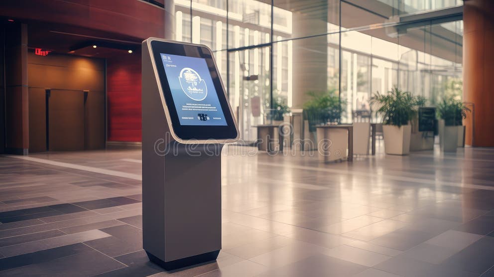 Touchscreen request box stock illustration. Illustration of generated ...