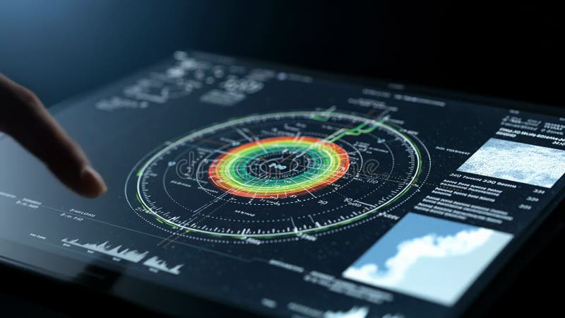 Displaying Nuclear Reactor Core Temperature Gradients and Neutron Flux ...