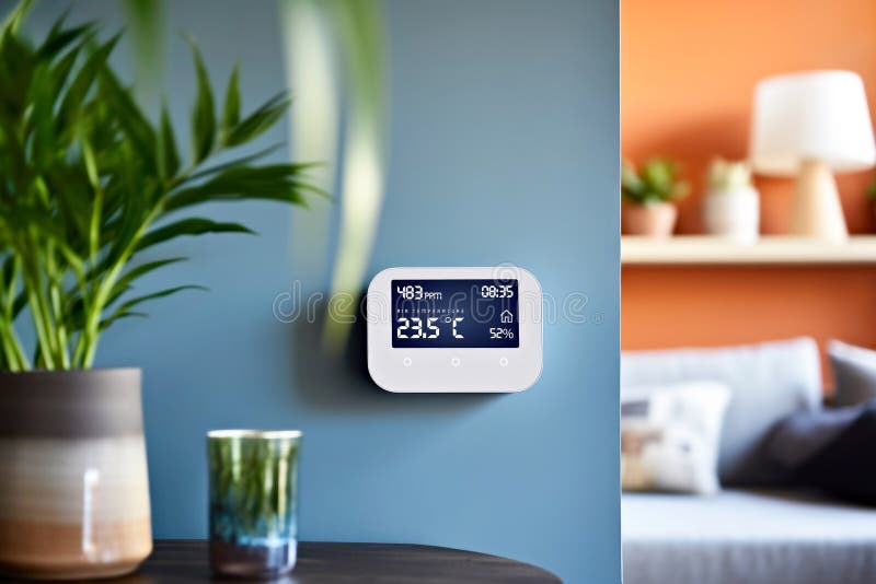 A Touchscreen Thermostat with Air Quality and Temperature Control ...