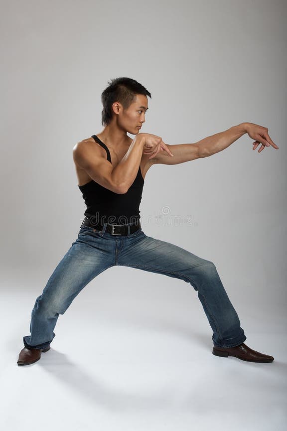 Tough asian guy stock photo. Image of pose, beautiful - 1504248
