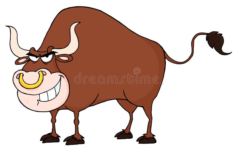 Cartoon Bull Nose Ring Stock Illustrations – 386 Cartoon Bull Nose Ring ...