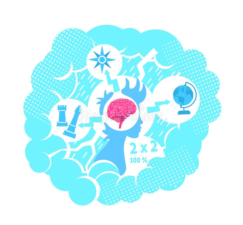 Tough Choices Flat Concept Vector Illustration Stock Vector ...