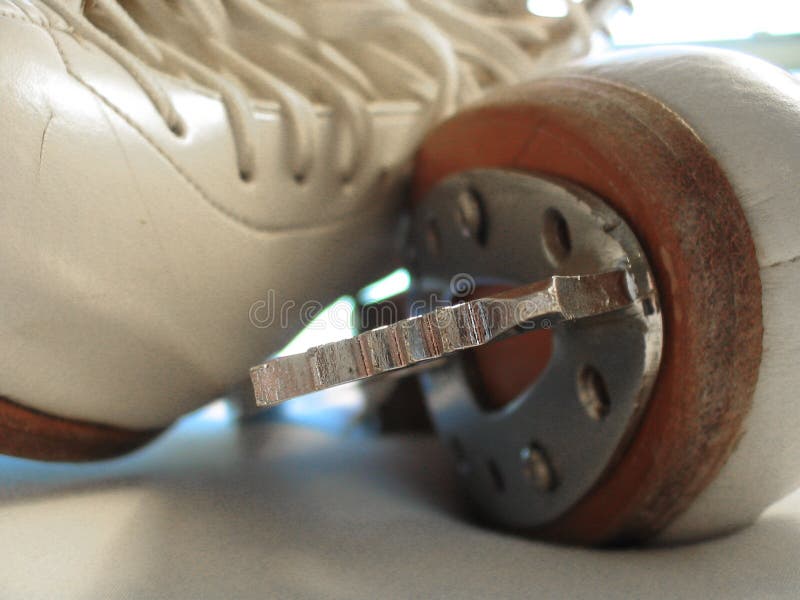 Toepick stock image. Image of shoes, steel, edge, toepicks - 57329